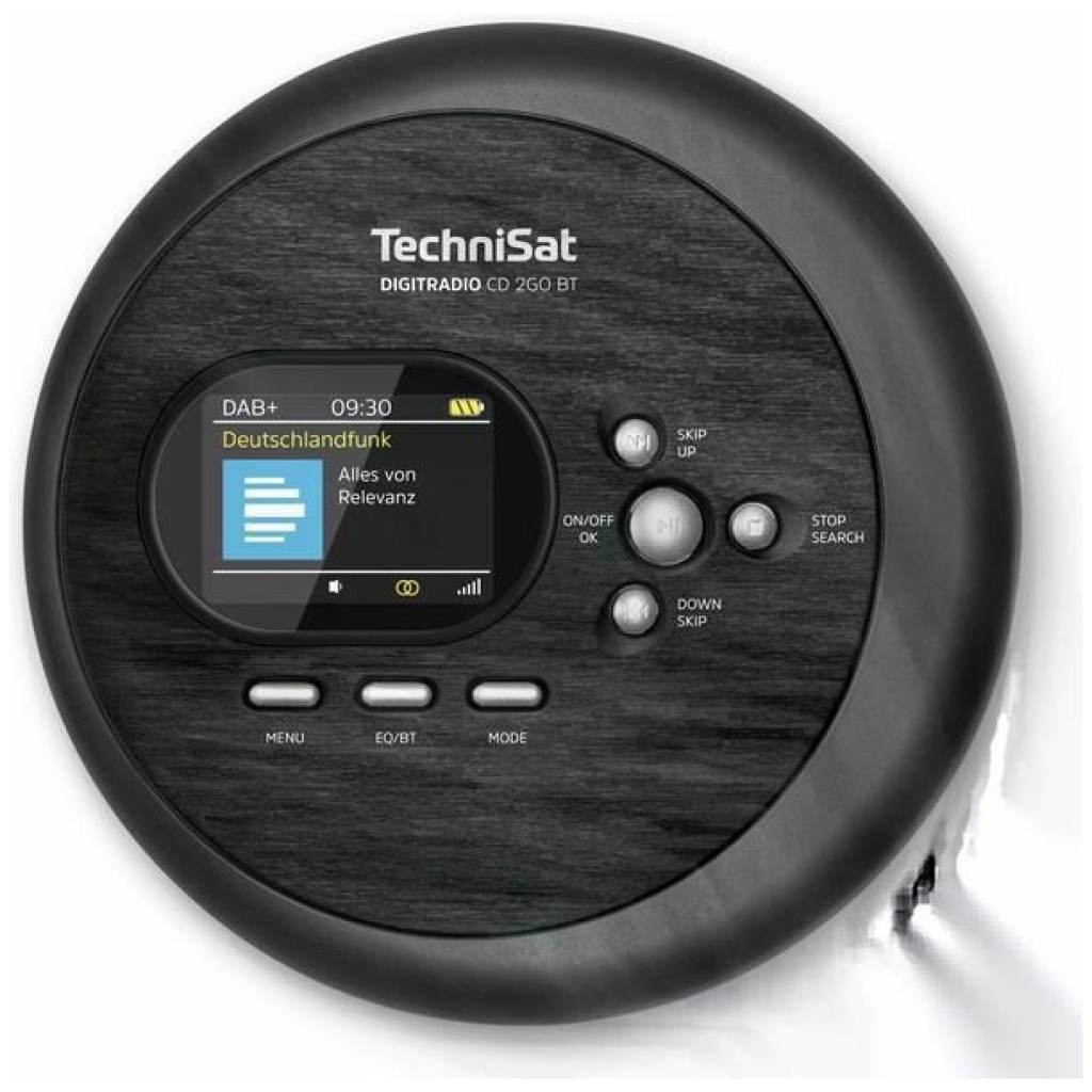 Digitradio CD 2Go BT (Technisat) - Portabler CD-Spieler mit Bluetooth ...