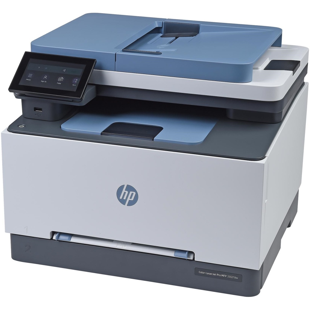 Color LaserJet Pro MFP 3302fdw (HP) - Multifunktions Laser Drucker ...